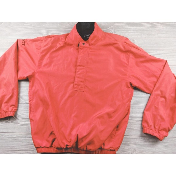 FootJoy | Jackets & Coats | Dryjoys By Footjoy Red 4 Zipbutton Short ...